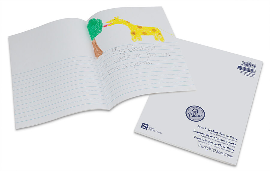 Art Street® Beginner Sketch Booklet - Pacon Creative Products Art Street® Beginner Sketch Booklet - Pacon Creative Products